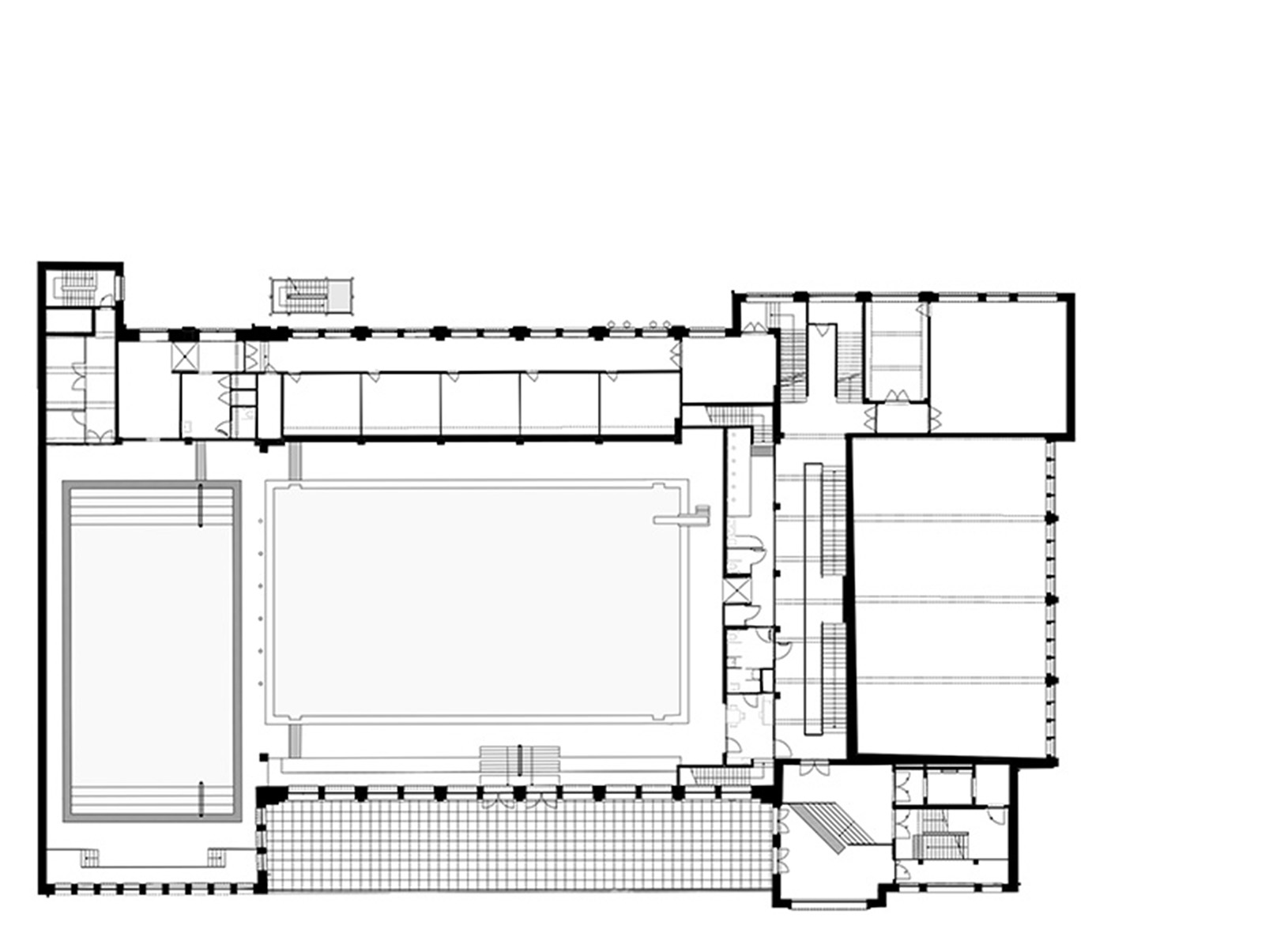 Swimming Pool, Verviers – Altiplan