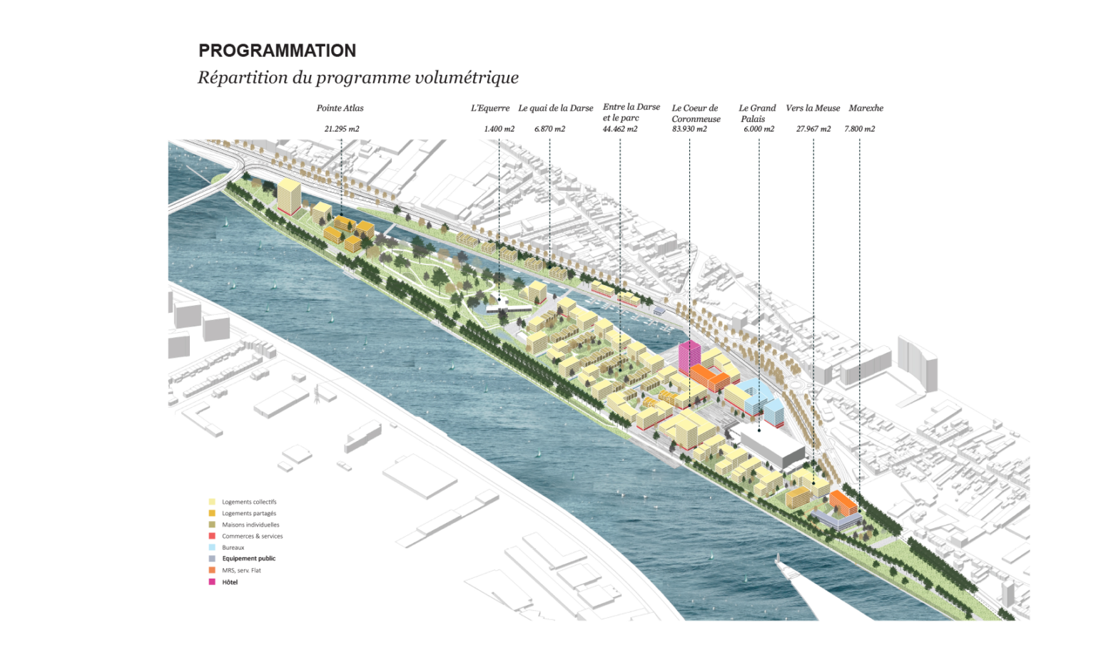Rives Ardentes, Liège – Altiplan