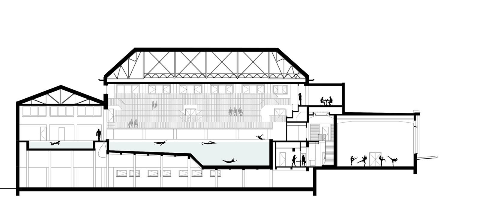 Swimming Pool, Verviers – Altiplan