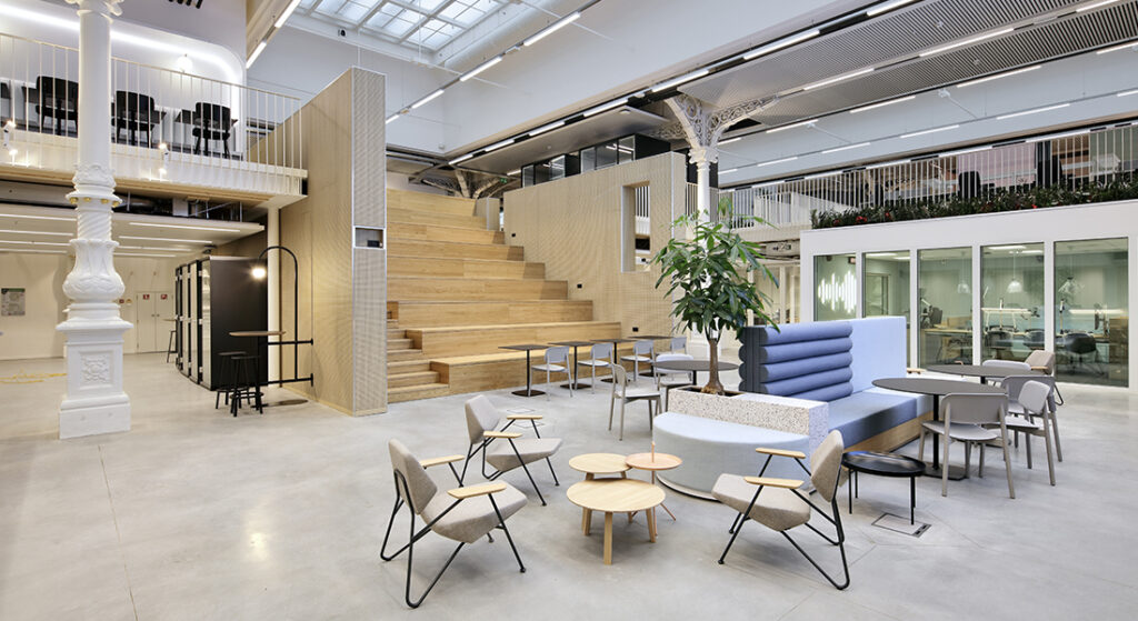 Grand Poste, Offices and Coworking, Liège – Altiplan